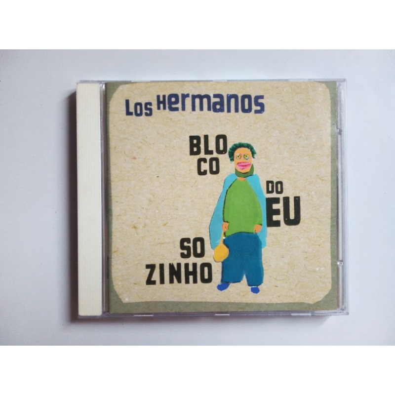 Cd Los Hermanos Bloco Do Eu Sozinho Shopee Brasil