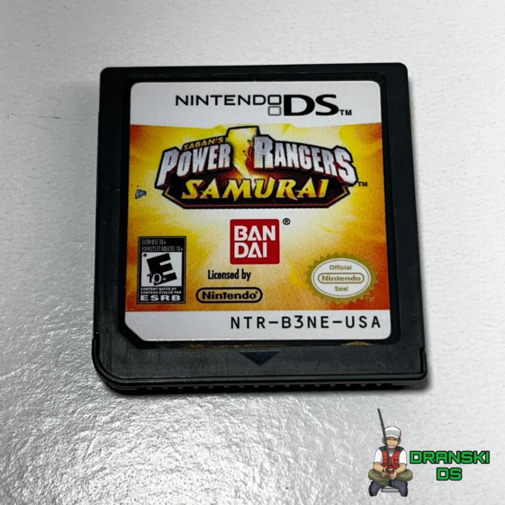 Power Rangers Samurai DS (Só o cartucho) | Shopee Brasil