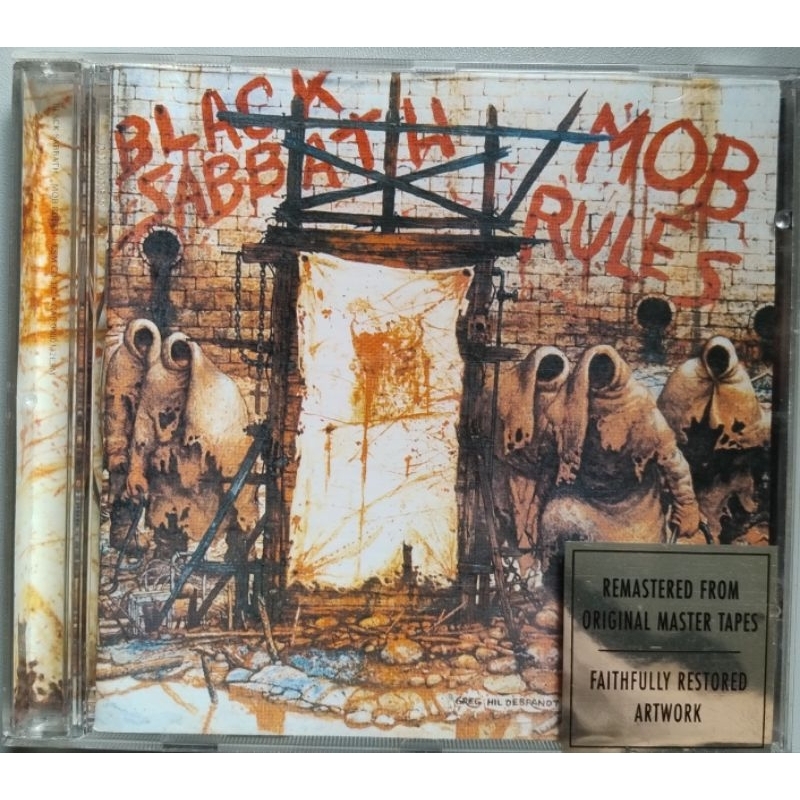 CD Black Sabbath - Mob Rules | Shopee Brasil