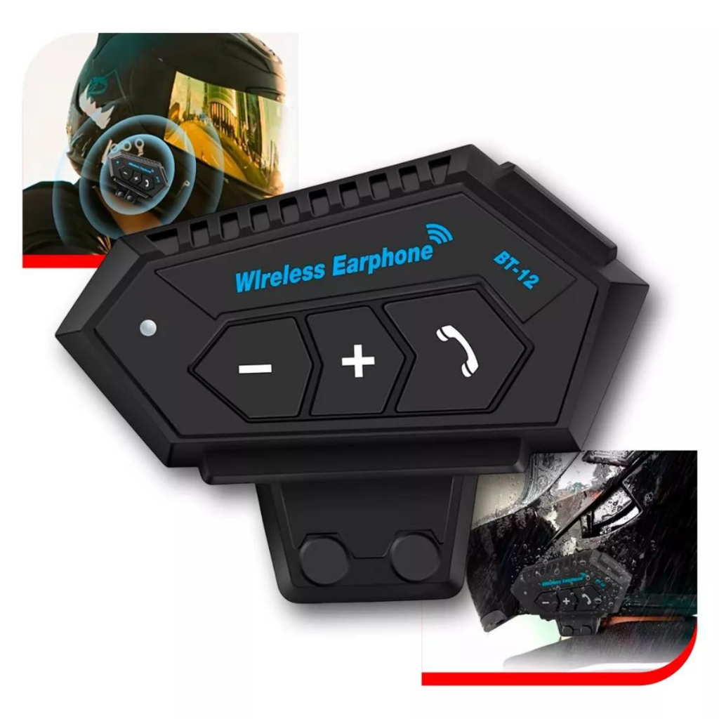 Intercomunicador para Capacete - Fone para Capacete - Comunicador ...