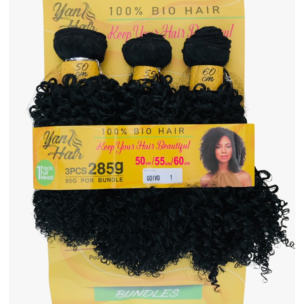 Cabelo Cacheado 60cm Goivo Lançamento Yan Hair 285gr | Shopee Brasil