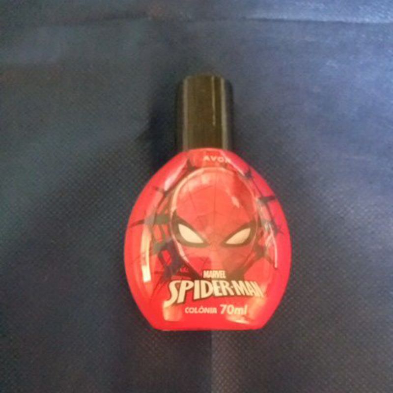 Colônia Spider Man Homem Aranha 70ml Avon Marvel | Shopee Brasil
