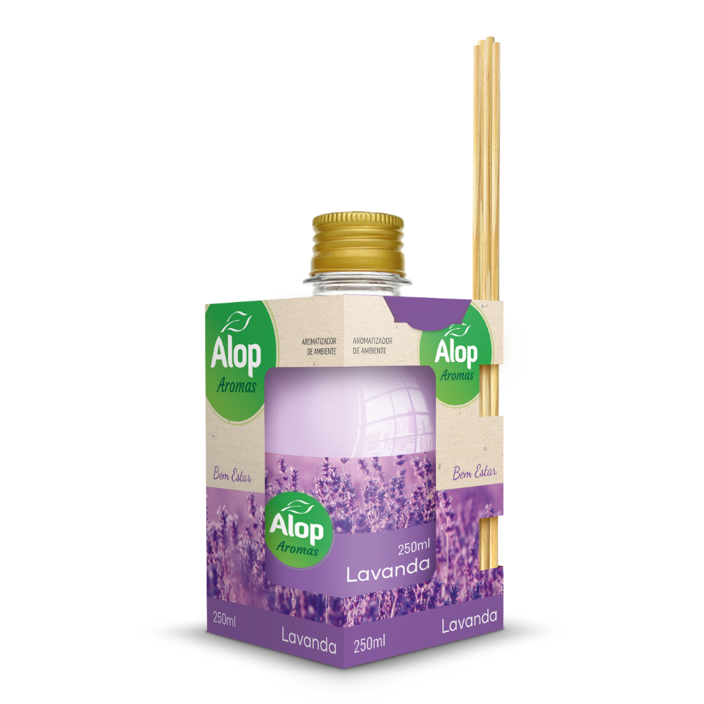 Difusor de ambiente Cheirinho para casa/loja/banheiro 250ml Alop ...