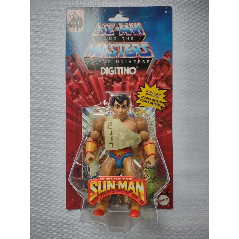 Boneco Digitino He-Man Master Of The Universe Origins Motu - Corre Que ...