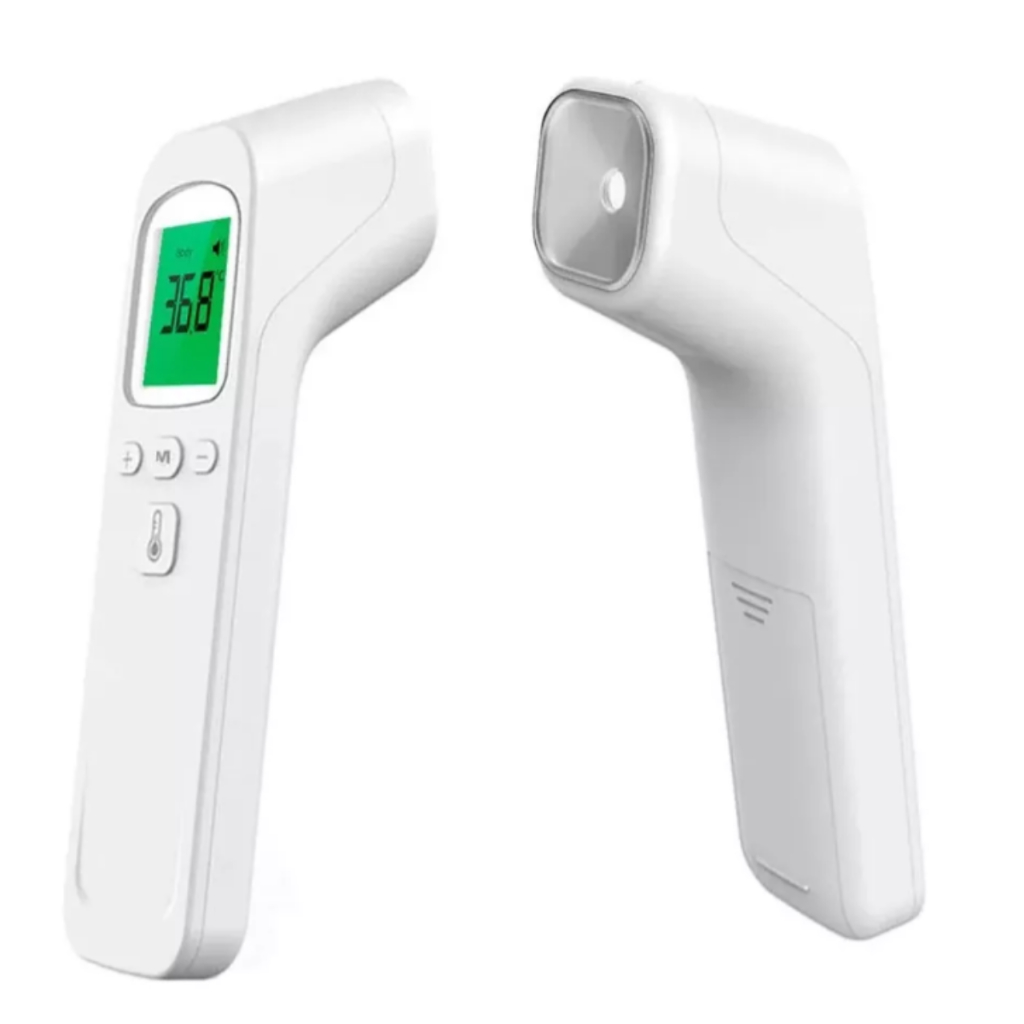 Termômetro Digital Febre Adulto Bebe Infravermelho Laser | Shopee Brasil