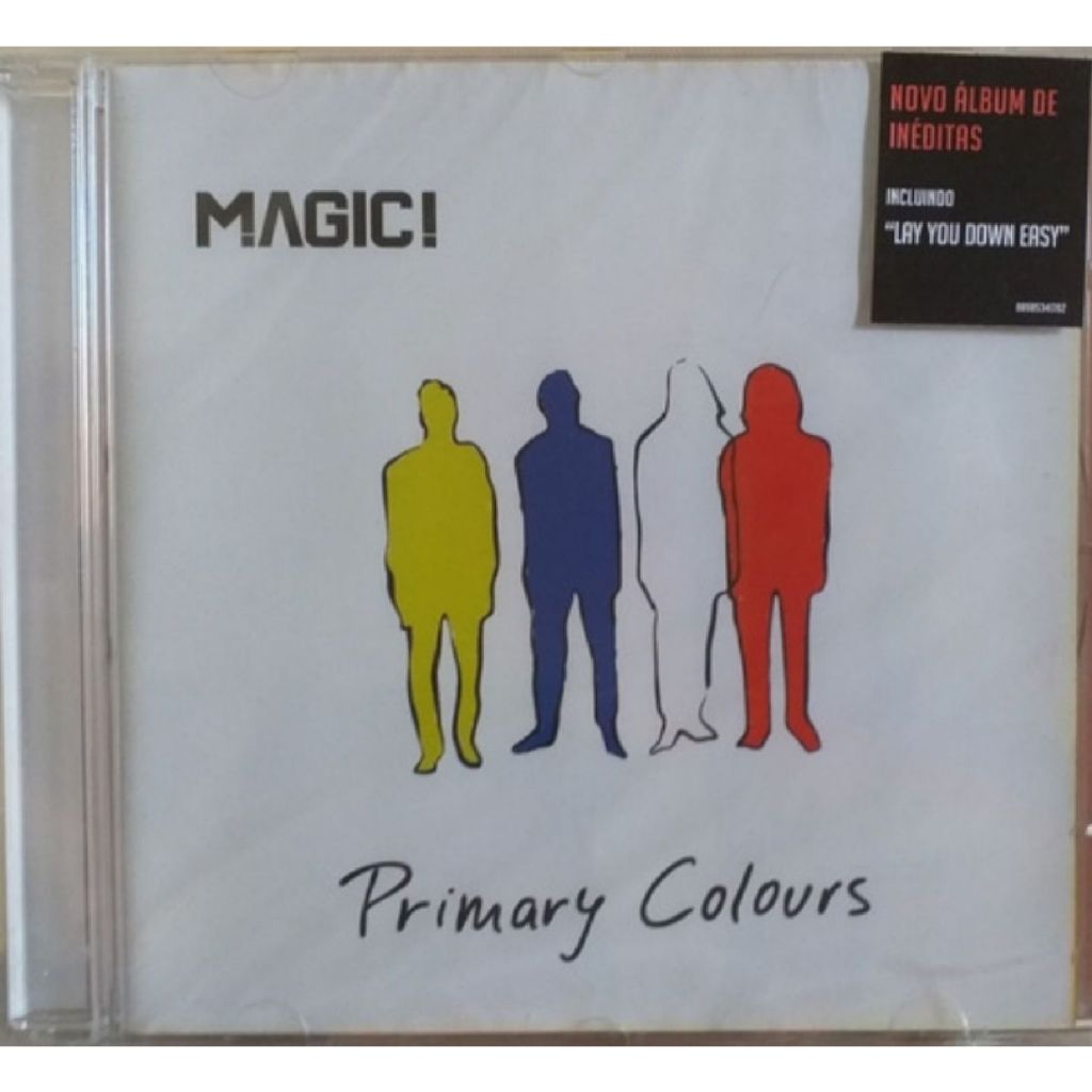 CD MAGIC! - PRIMARY COLOURS LACRADO | Shopee Brasil