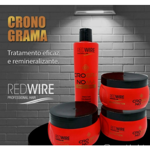 kit Cronograma capilar da Red wire Val 2026 | Shopee Brasil