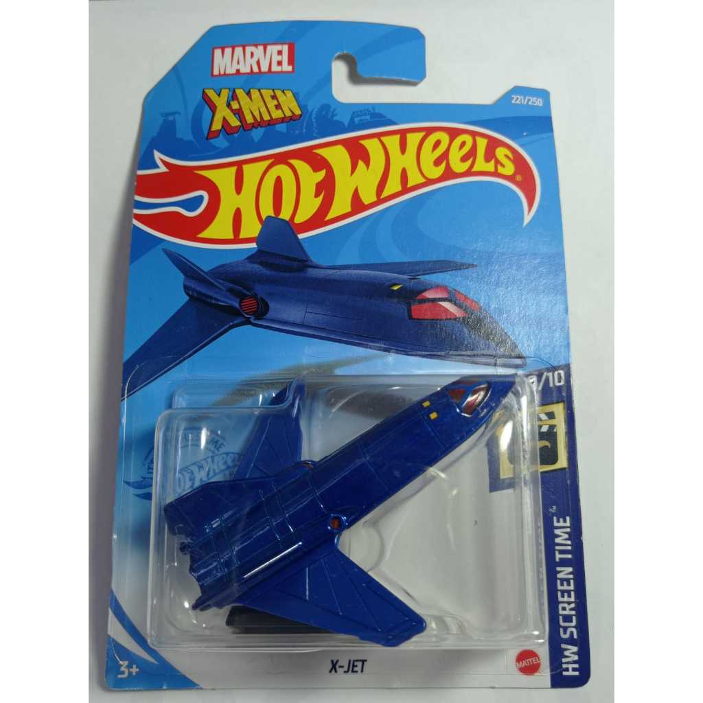 XJet Hot Wheels temático nave azul | Shopee Brasil