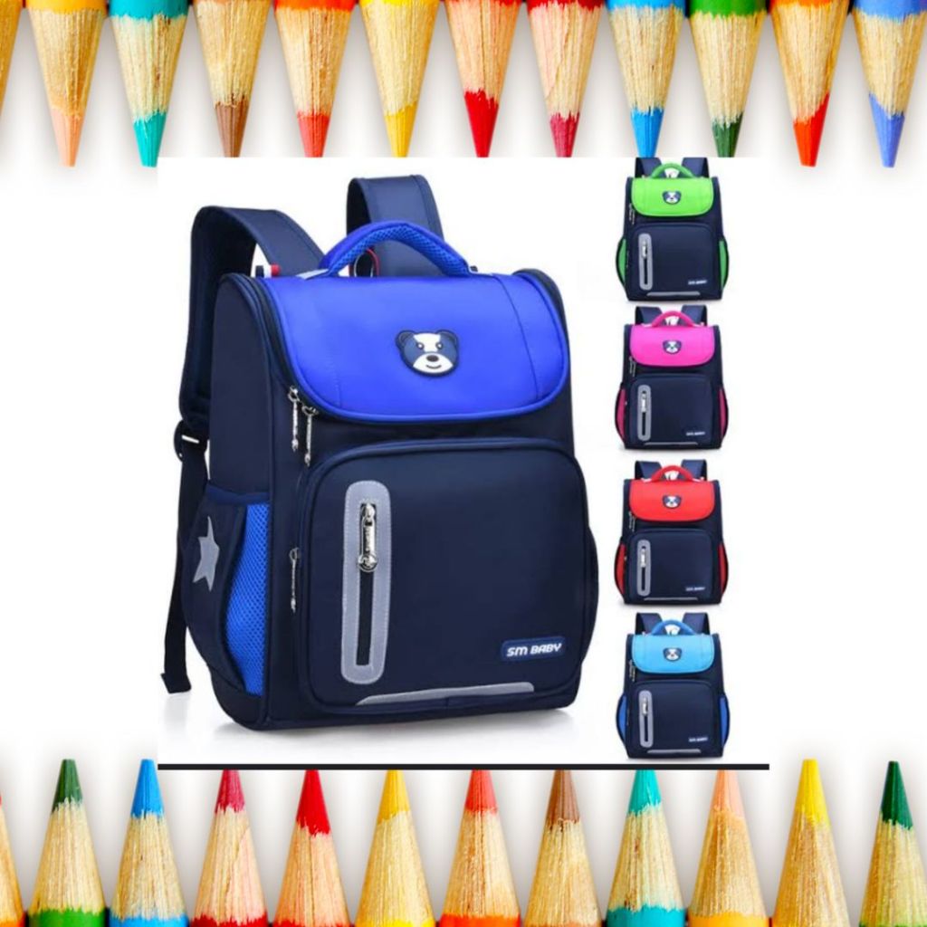 MOCHILA INFANTIL MA5117-ESTERIO | Shopee Brasil