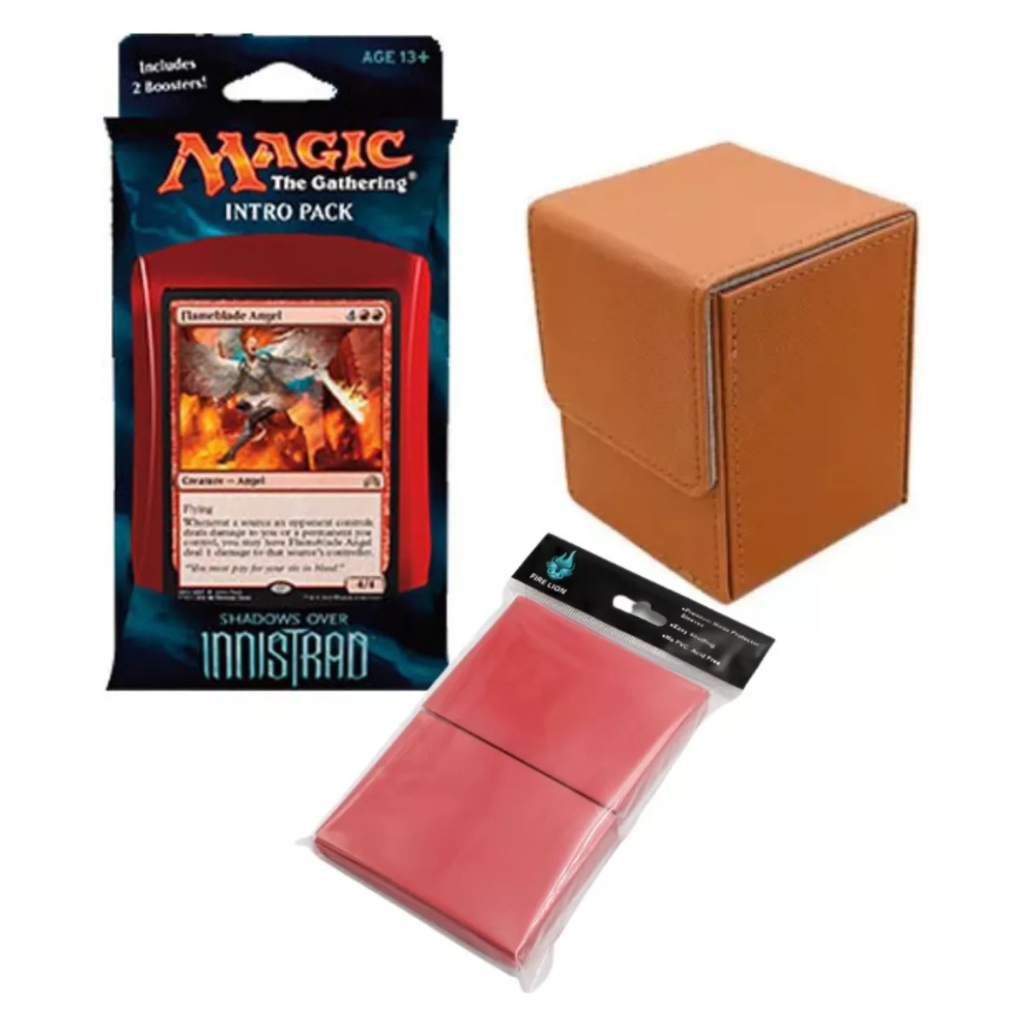 Kit Deck Mtg intro Pack Colecionável: Anjo da Espada Flamejante ...