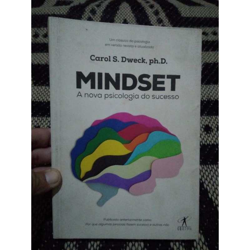 livro mindset a nova psicologia do sucesso - Carol dweck | Shopee Brasil
