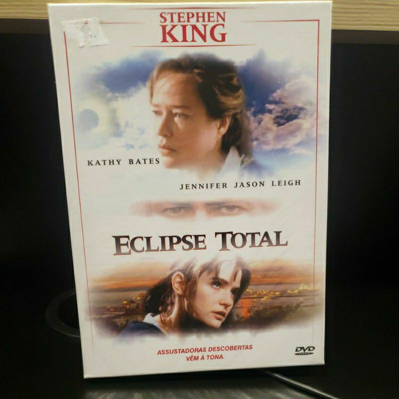 ECLIPSE TOTAL DVD LACRADO | Shopee Brasil