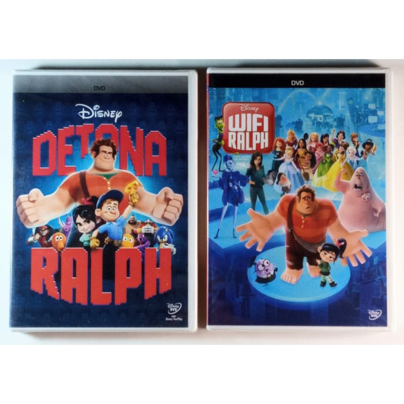 DVD Detona Ralph / Wifi Ralph - 2 DVDs (original/lacrado) | Shopee Brasil