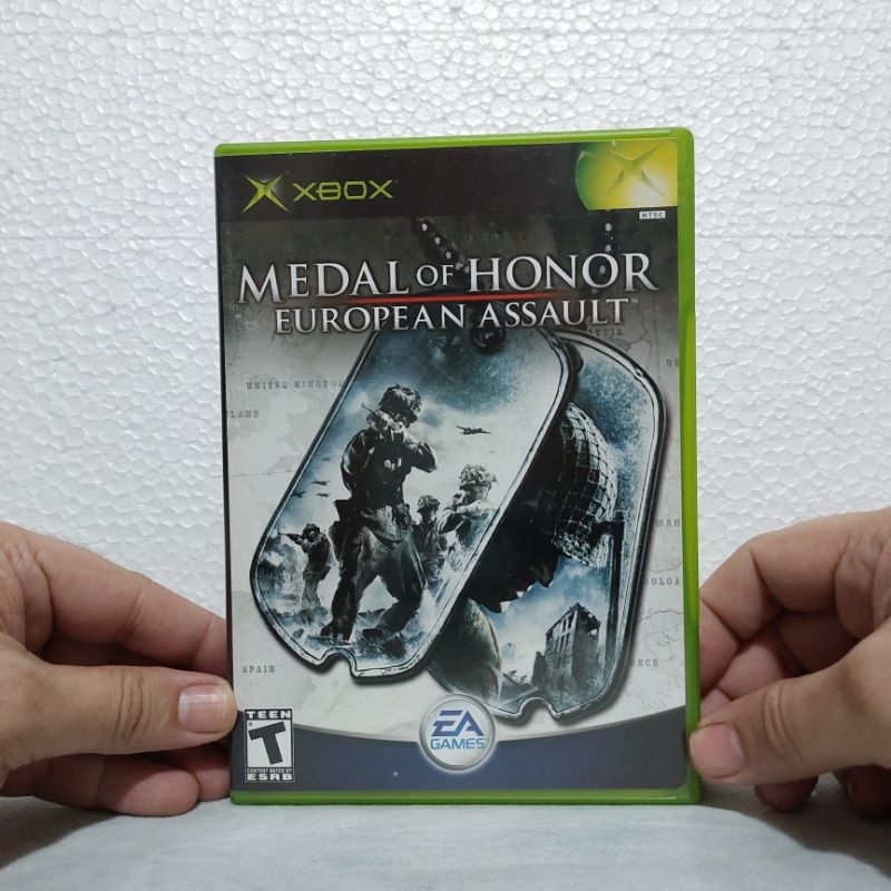Medal of Honor European Assault - Xbox clássico e Xbox 360 (Mídia ...