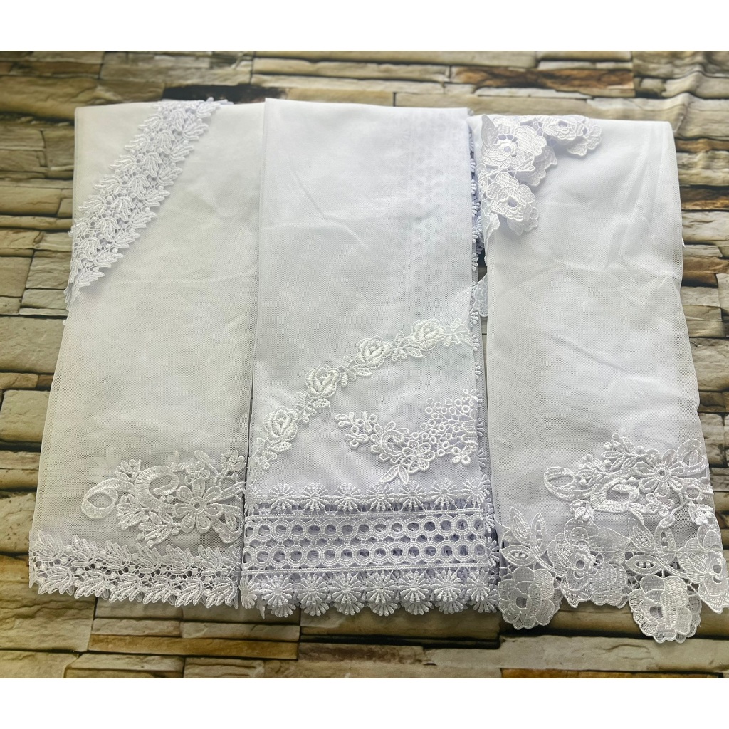 Kit 1, 3 Véus CCB Aplicados | Shopee Brasil