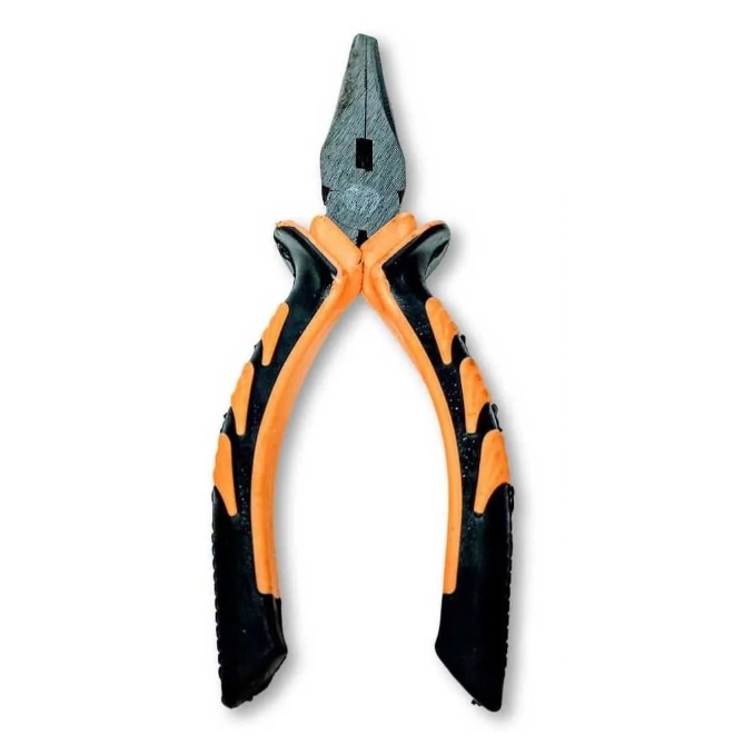 Alicate de Bico Universal 6 Polegadas Cabo Emborrachado DX | Shopee Brasil