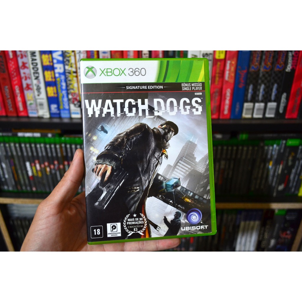 Watch Dogs Xbox One Fisica Funcionando Perfeitamente - Escorrega o Preço