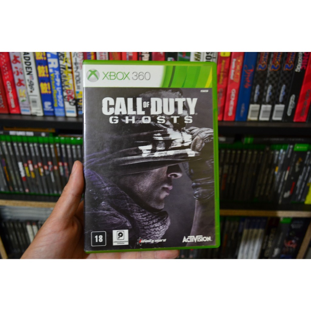 Call of Duty Ghosts Xbox 360 Original Mídia Física | Shopee Brasil