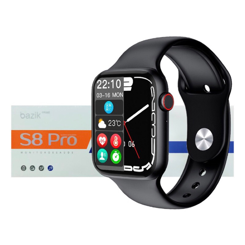 SmartWatch S8 Pro | Shopee Brasil