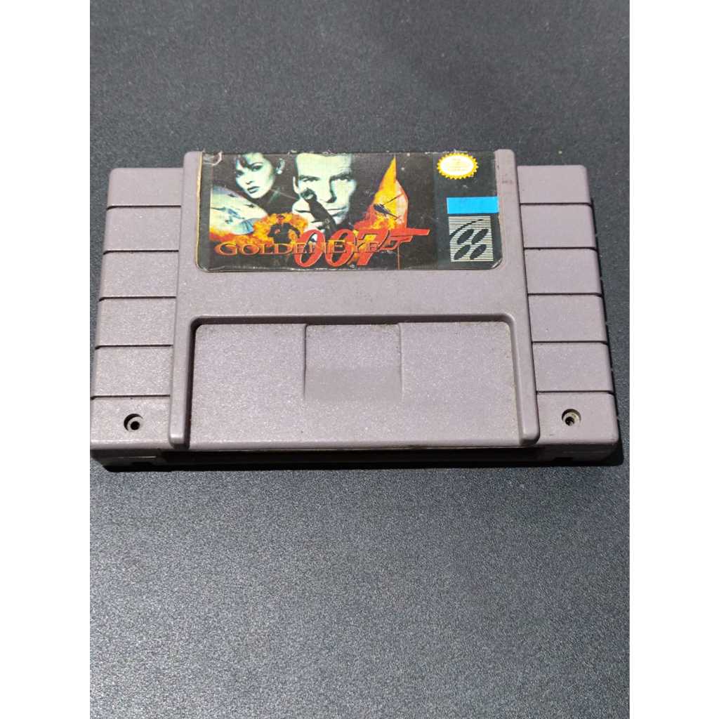 Jogo James Bond Junior 007 p Super Nintendo - Leia o Anuncio | Shopee ...