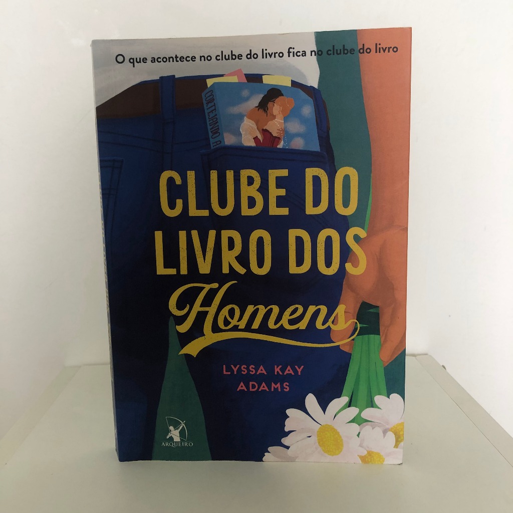 Clube do Livro dos Homens (Clube do livro dos homens – Livro 1) | Shopee Brasil