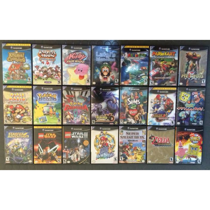 Jogos Originais de Game Cube Nintendo | Shopee Brasil
