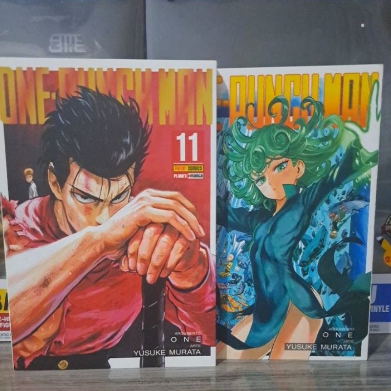 One Punch Man - vol. 10 e 11. | Shopee Brasil