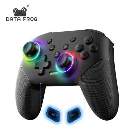 Controle DataFrog S80 Sem fio Para Nintendo Switch Lite/ OLED e PC | Shopee Brasil