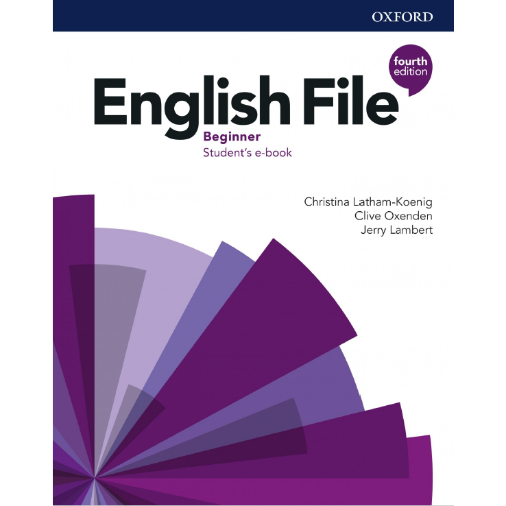English File Beginner Fourth Editio Fourth Edition student book ...