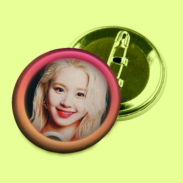 Bottons Kit Twice Kpop Grupo completo Broche Personalizados Coreano ...