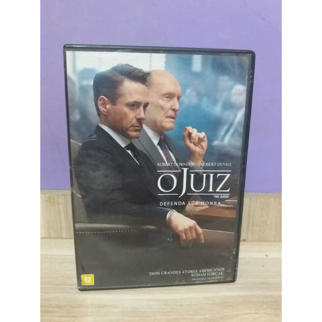 Dvd O Juiz Robert Downey Jr | Shopee Brasil