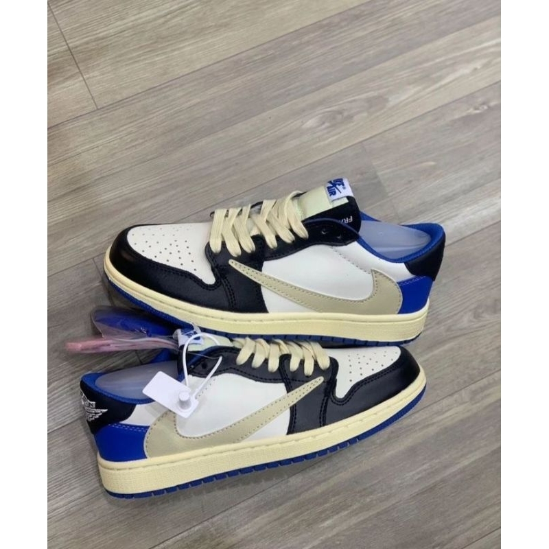 Tenis Masculino Nk invertido Premium Exclusivo importado edição travis ...