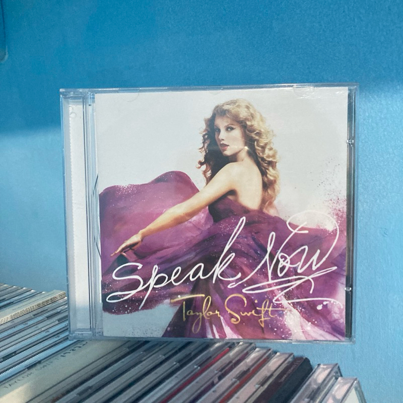 CD Speak Now - Taylor Swift (ORIGINAL/NOVO) | Shopee Brasil
