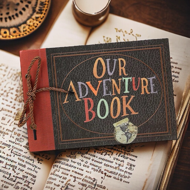 Álbum para fotos livro de Aventuras UP | Shopee Brasil
