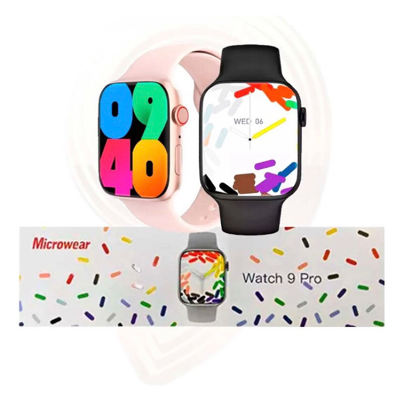 Smartwatch Microwear Watch 9 Pro | Shopee Brasil
