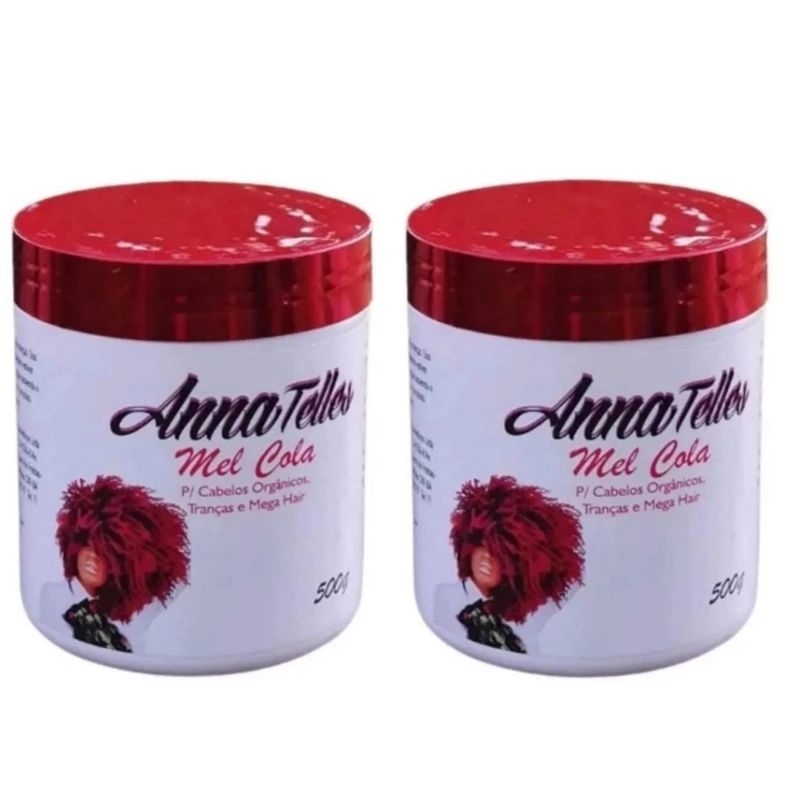Kit Mel Cola Anna Telles 2 unidades 500 gramas - Definição e Fixação ...