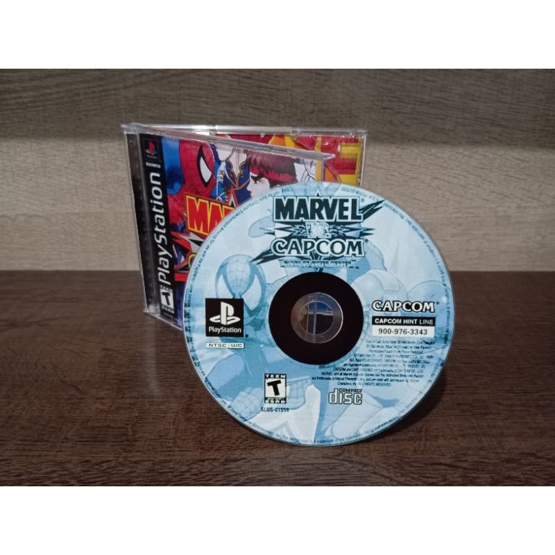 Marvel vs Capcom Ps1 - Faz a Boa!