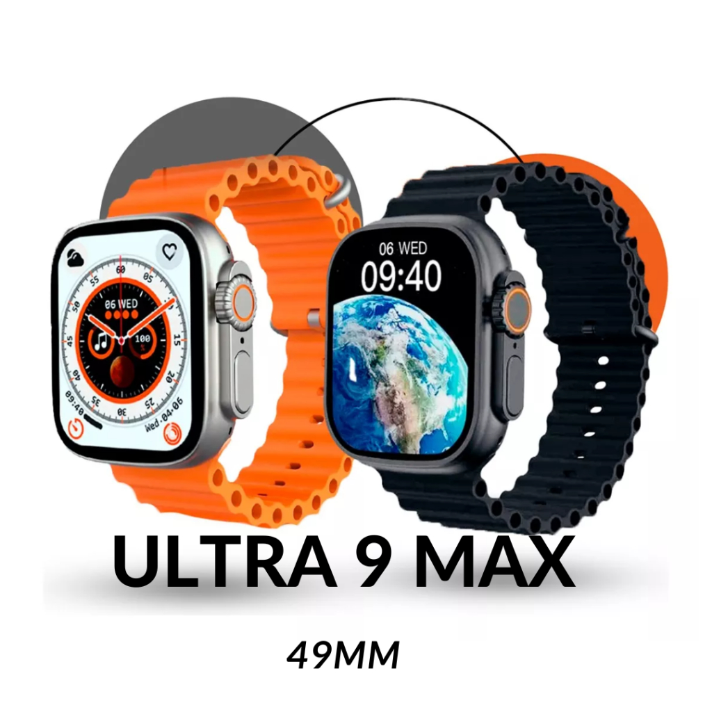 ULTRA 9 MAX COM BRINDE - TELA AMOLED - ORIGINAL - PRONTA ENTREGA ...