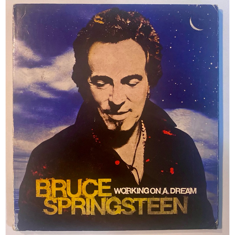 Bruce Springsteen Working On A Dream (Cd + Dvd) | Shopee Brasil