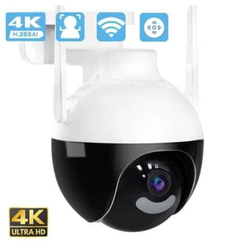 Camera A18 Icsee Externa HD WiFi à Prova D'água Detecção de Movimento ...