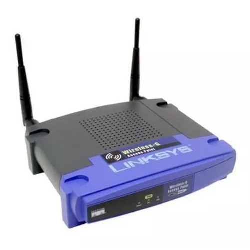 Linksys Wap54g Wireless-g Access Point 2,4ghz | Shopee Brasil