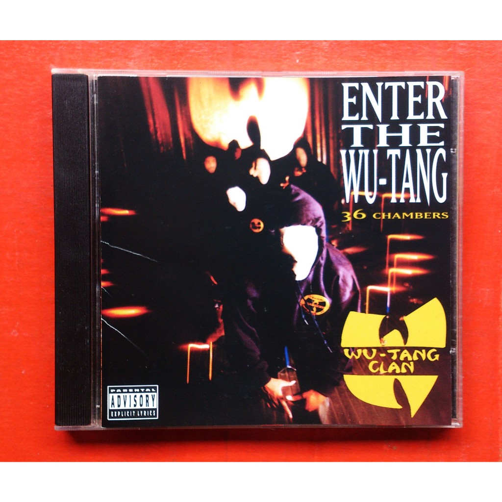 Cd Wu - Tang Clan - Enter The Wu - Tang - 36 Chambers | Shopee Brasil