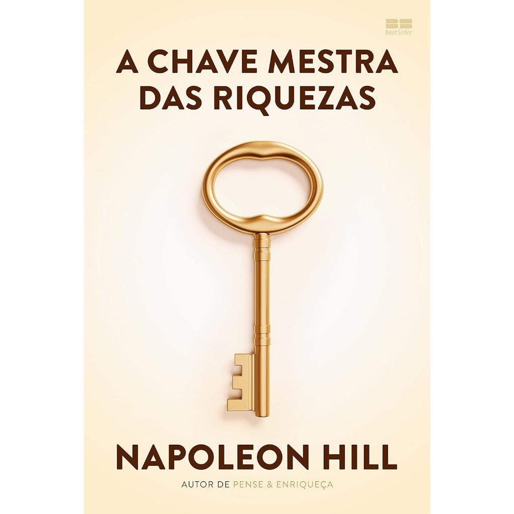 Livro A Chave Mestra Das Riquezas - Napoleon Hill | Shopee Brasil