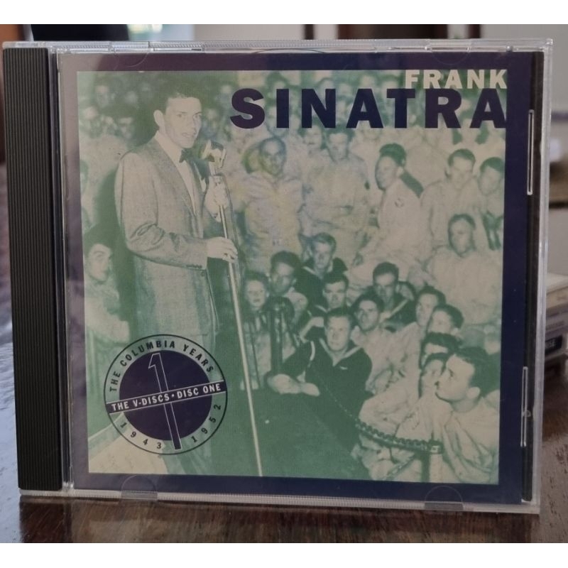 CD Frank Sinatra: The Columbia Years, 1943-1952- The V-Discs (importado ...