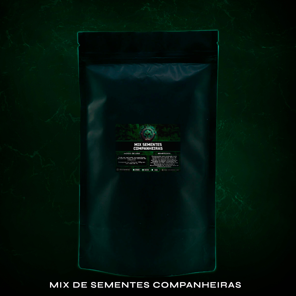 Mix Sementes Companheiras 500g | Shopee Brasil