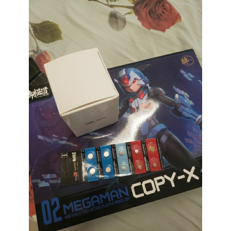 MODEL KIT COPY X (MEGAMAN ZERO) | Shopee Brasil