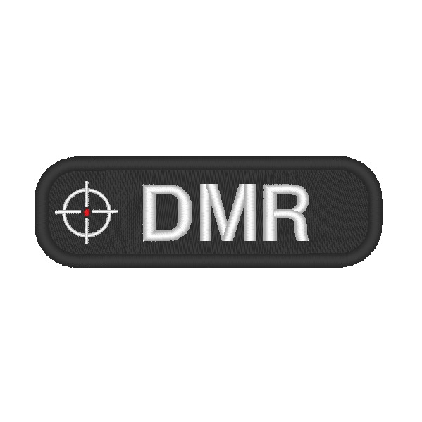 Patch Bordado DMR com velcro | Shopee Brasil