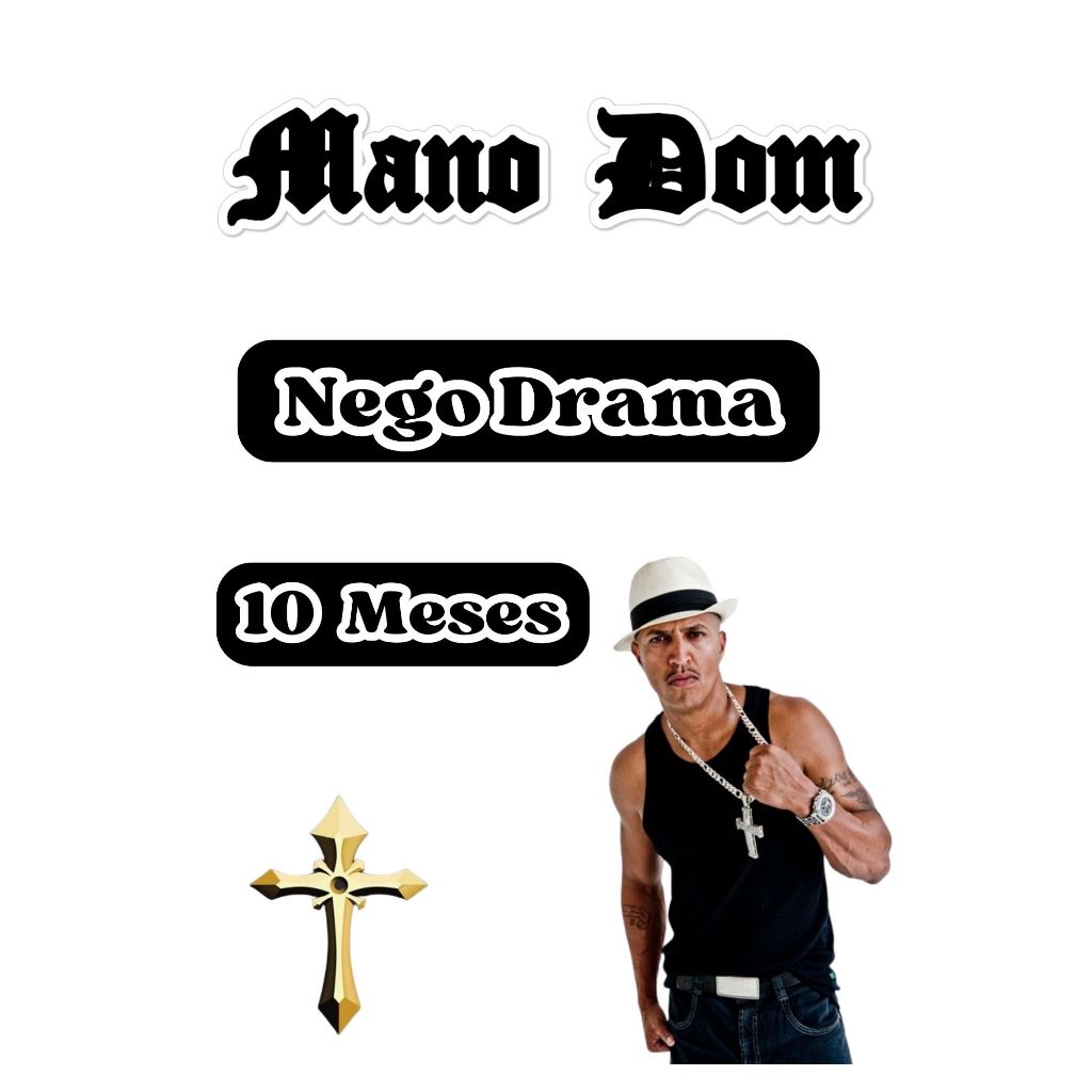 Topo de bolo Racionais | Shopee Brasil