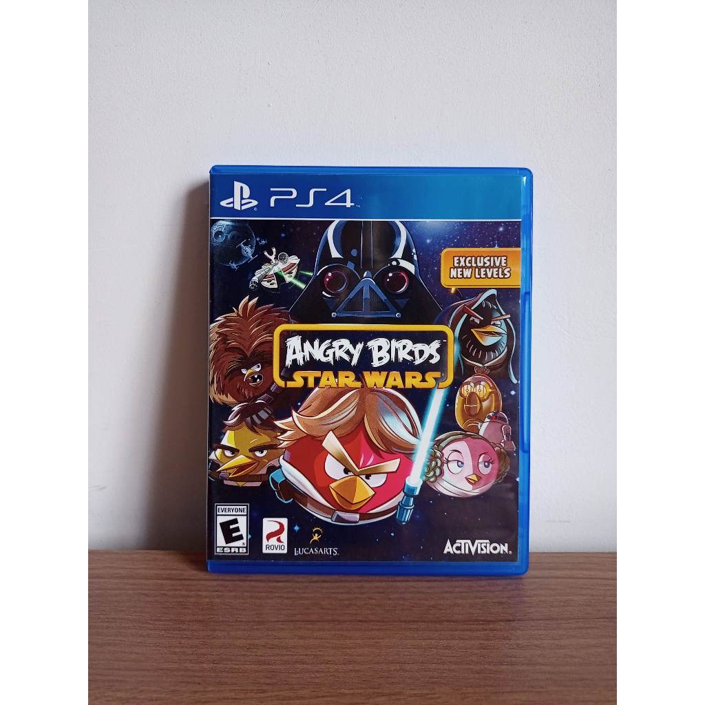 Angry Birds Ps4 Usado Mídia Física | Shopee Brasil