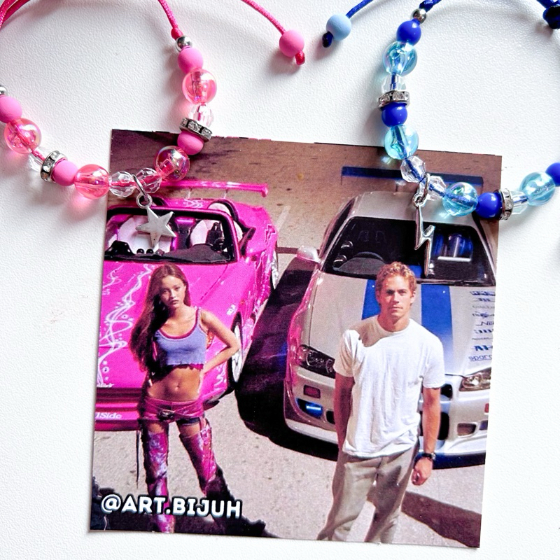 Pulseiras Brian E Suki - Velozes e Furisosos. | Shopee Brasil